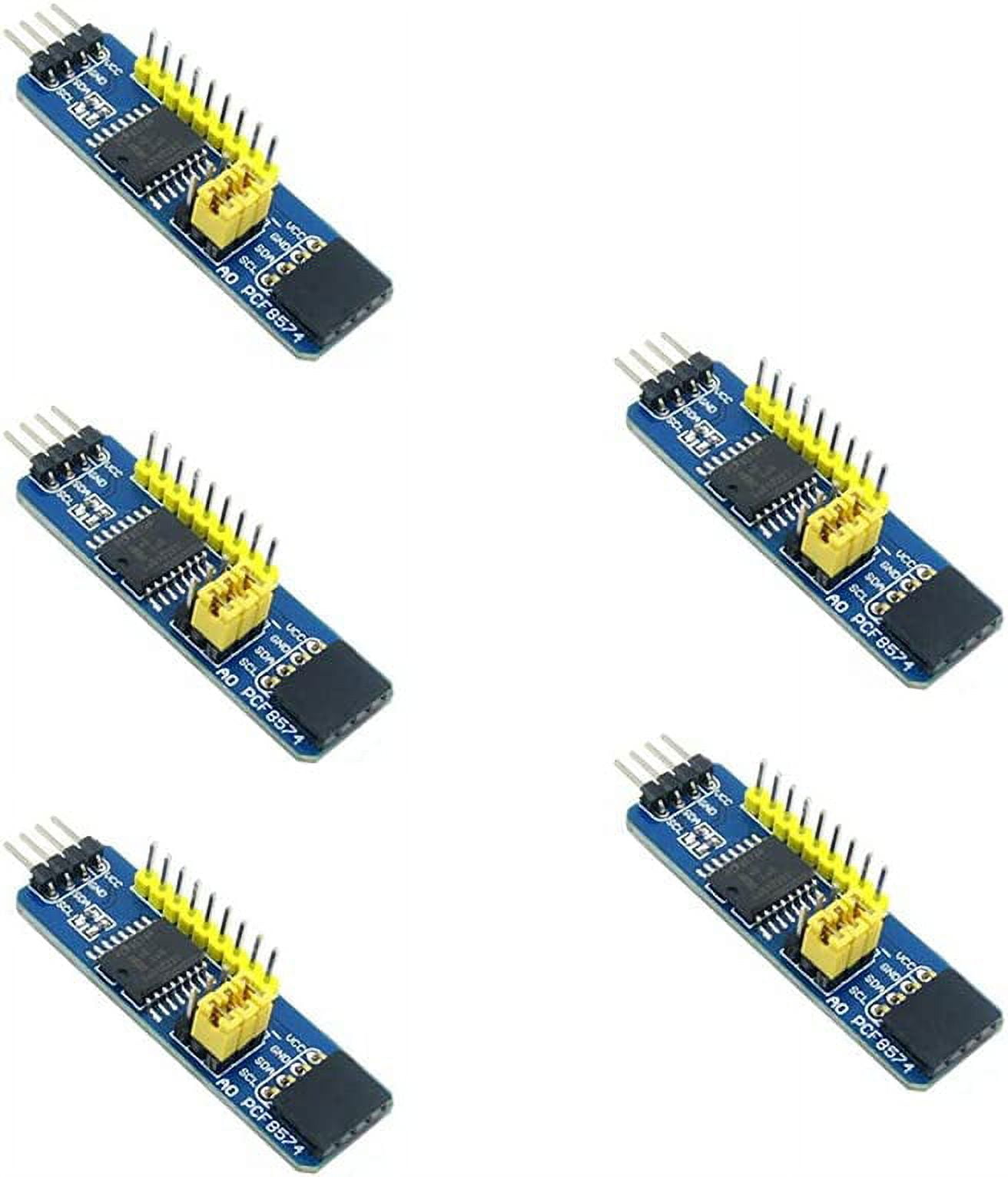 Treedix 5PCS IO Expansion Module I/O Expansion Module I2C Compatible ...