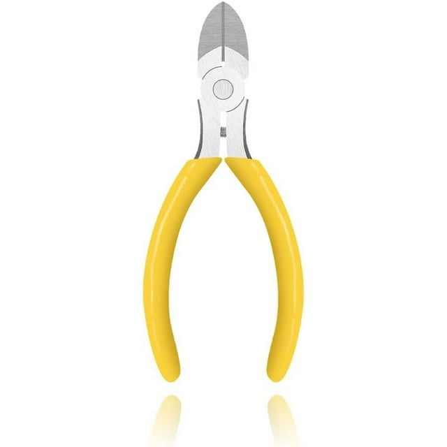 Treedix 5inch Diagonal Pliers Side Cutters, Diagonal Flush Cutters ...