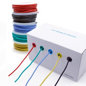 Insulated Copper Wire in Various Sizes for Electrical Projects