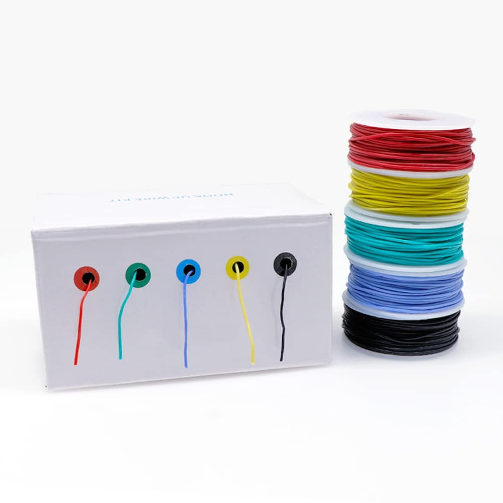 Console Modding 30 AWG Silicone Wire Spool White 250 Feet Ultra ...