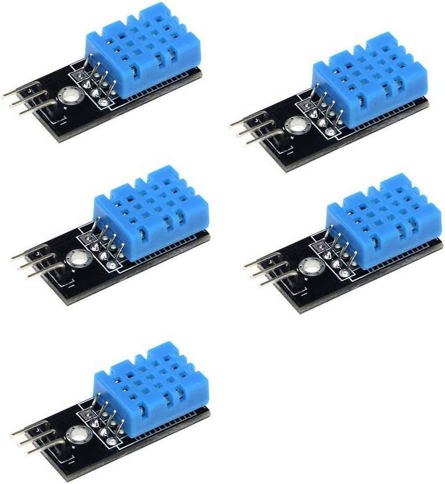 Treedix 5pcs DHT11 Temperature Humidity Sensor Module Digital Output 3 ...