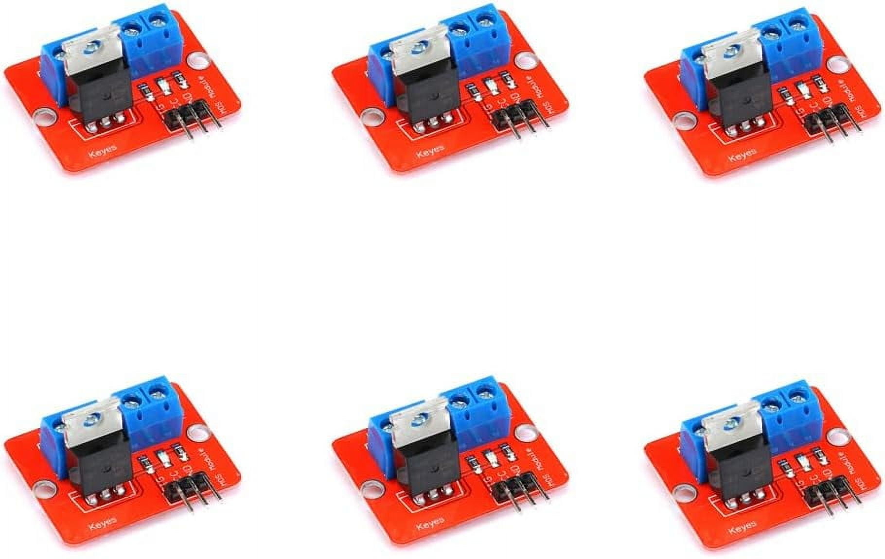 Treedix 6PCS IRF520 Driver Module MOS Tube Field Effect Tube Driver ...