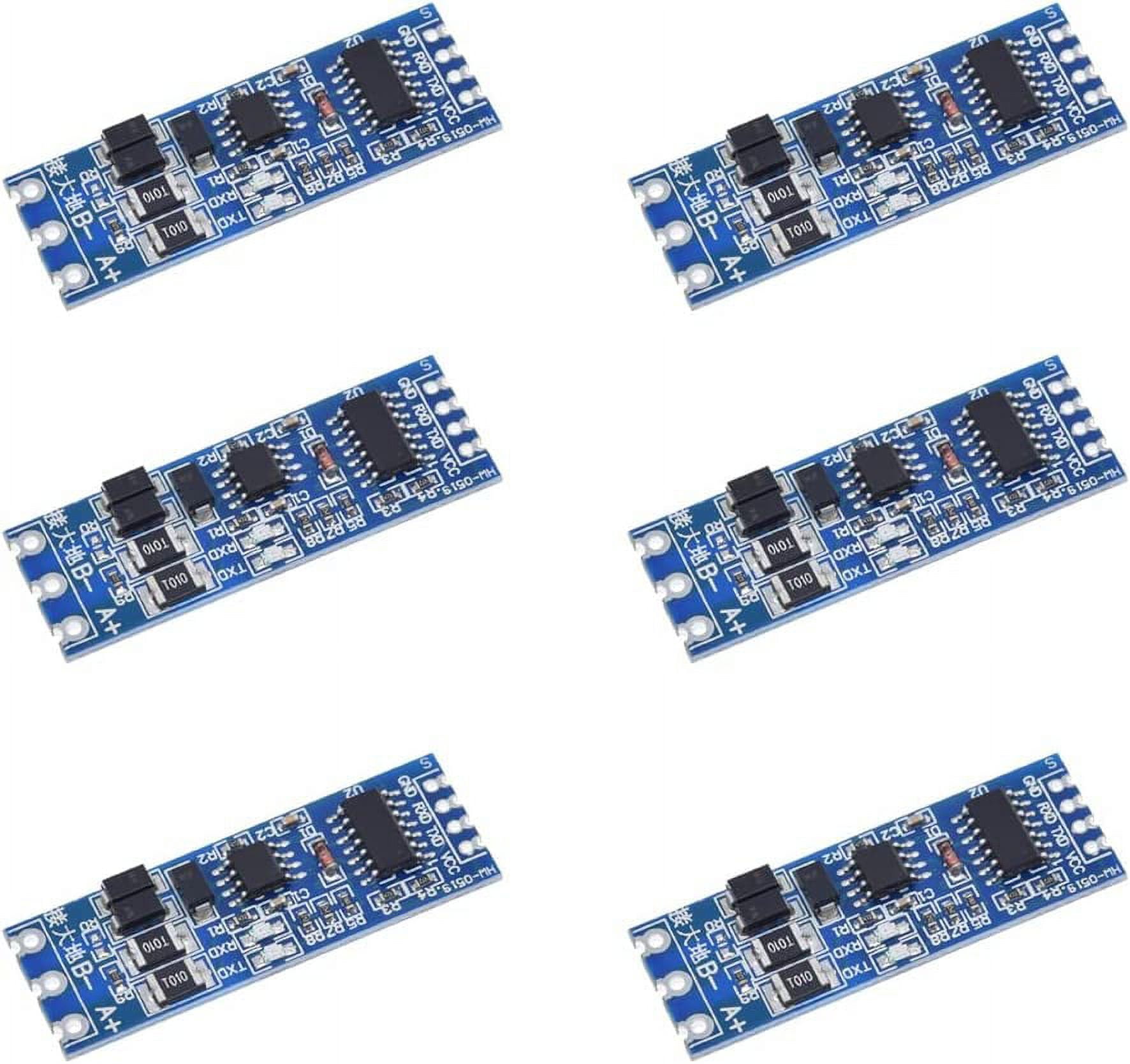 Treedix 6pcs TTL to RS485 485 to Serial UART Level Reciprocal Hardware Automatic Flow Control ...