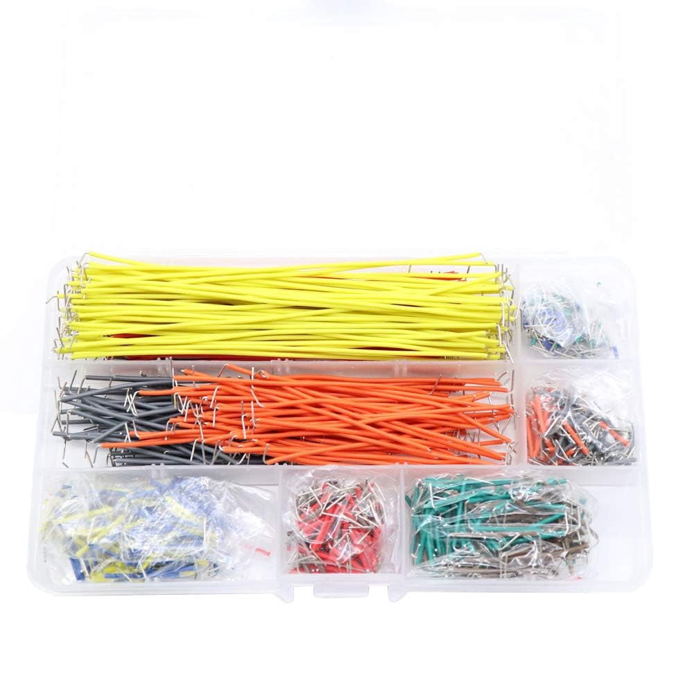 Treedix 840 Pieces Jumper Wire Kit£¬PreCompatible withmed Breadboard ...