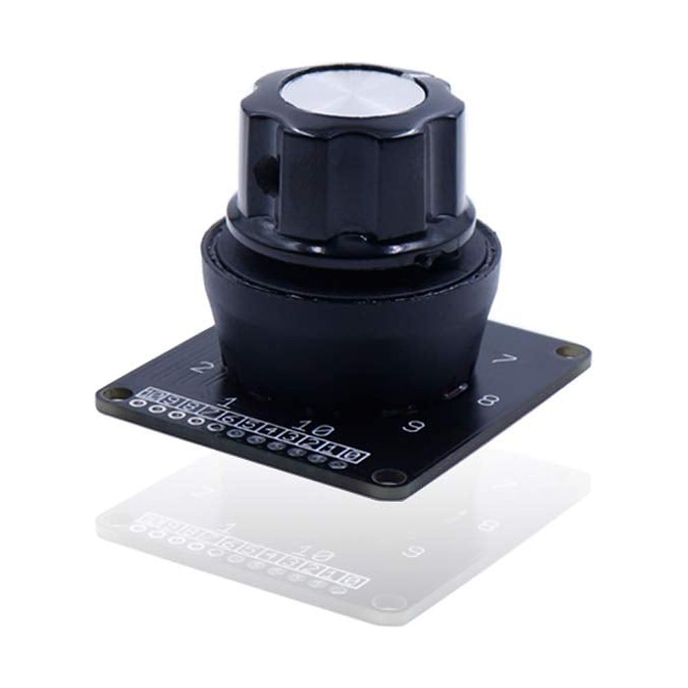 Treedix Circular Rotary Band Switch Band Channel Rotary Selector Switch ...