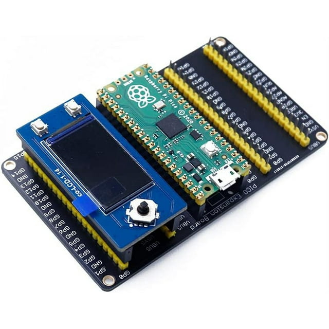 Treedix Compatible with Raspberry Pi Pico GPIO Expander External ...