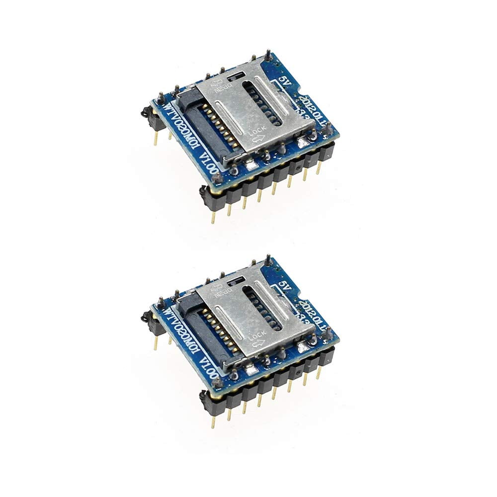 Treedix Compatible with Arduino Audio Player MP3 Sound ModuleU Disk ...