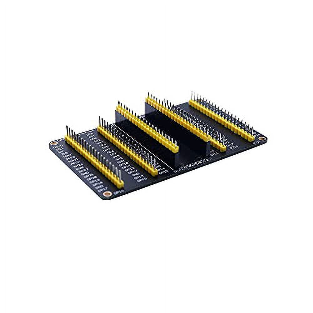Treedix Compatible with Raspberry Pi Pico GPIO Expander External Expansion Board Two Sets of ...