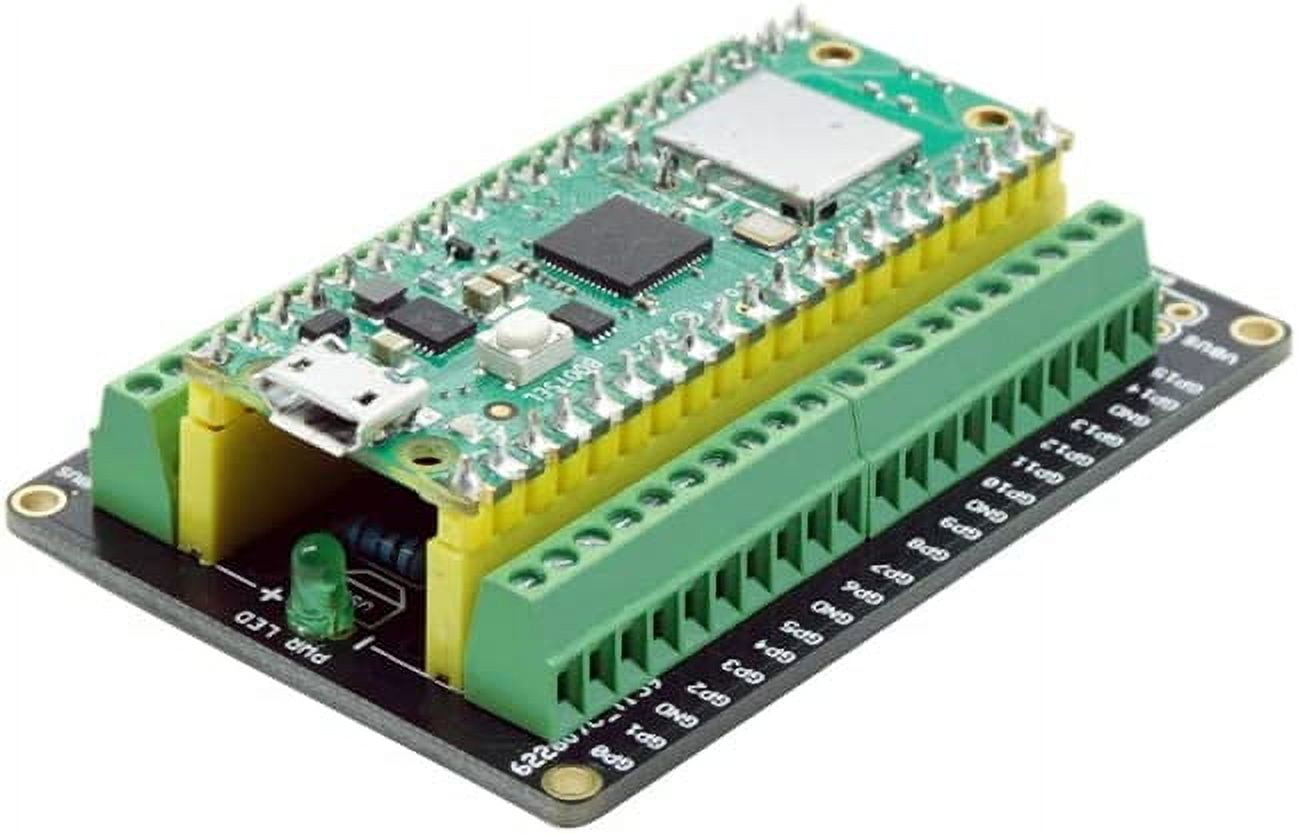 Treedix Compatible with Raspberry Pi Pico/Pico H/Pico W Breakout Board ...