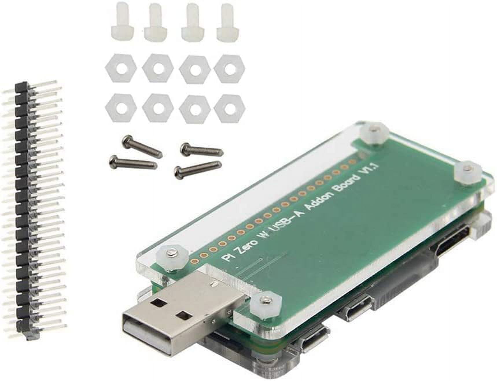 Treedix Compatible with Raspberry Pi Zero/W USB Adapter Board USB ...