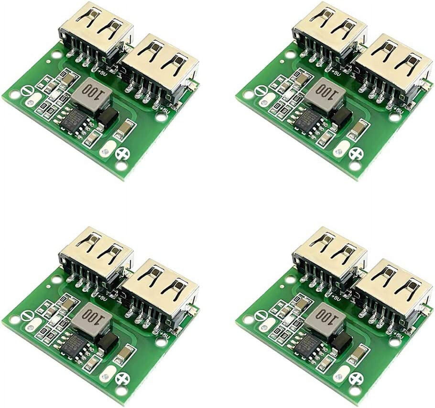 Treedix Dual USB Voltage Buck Regulator Step Down Power Supply Module ...