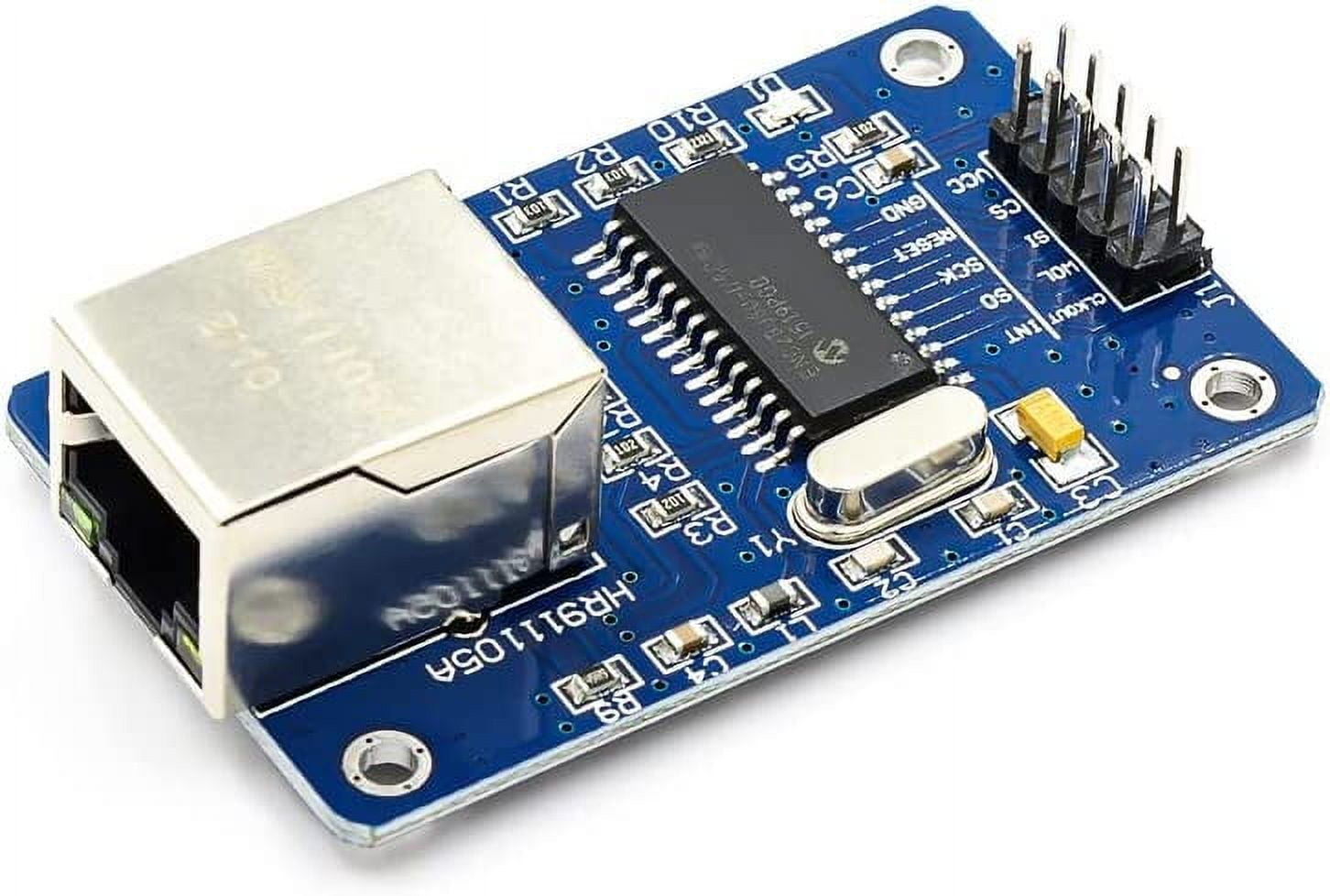 Treedix Enc28j60 I Ss Hr911105a Ethernet Lan Network Module Ethernet Microcontroller Development