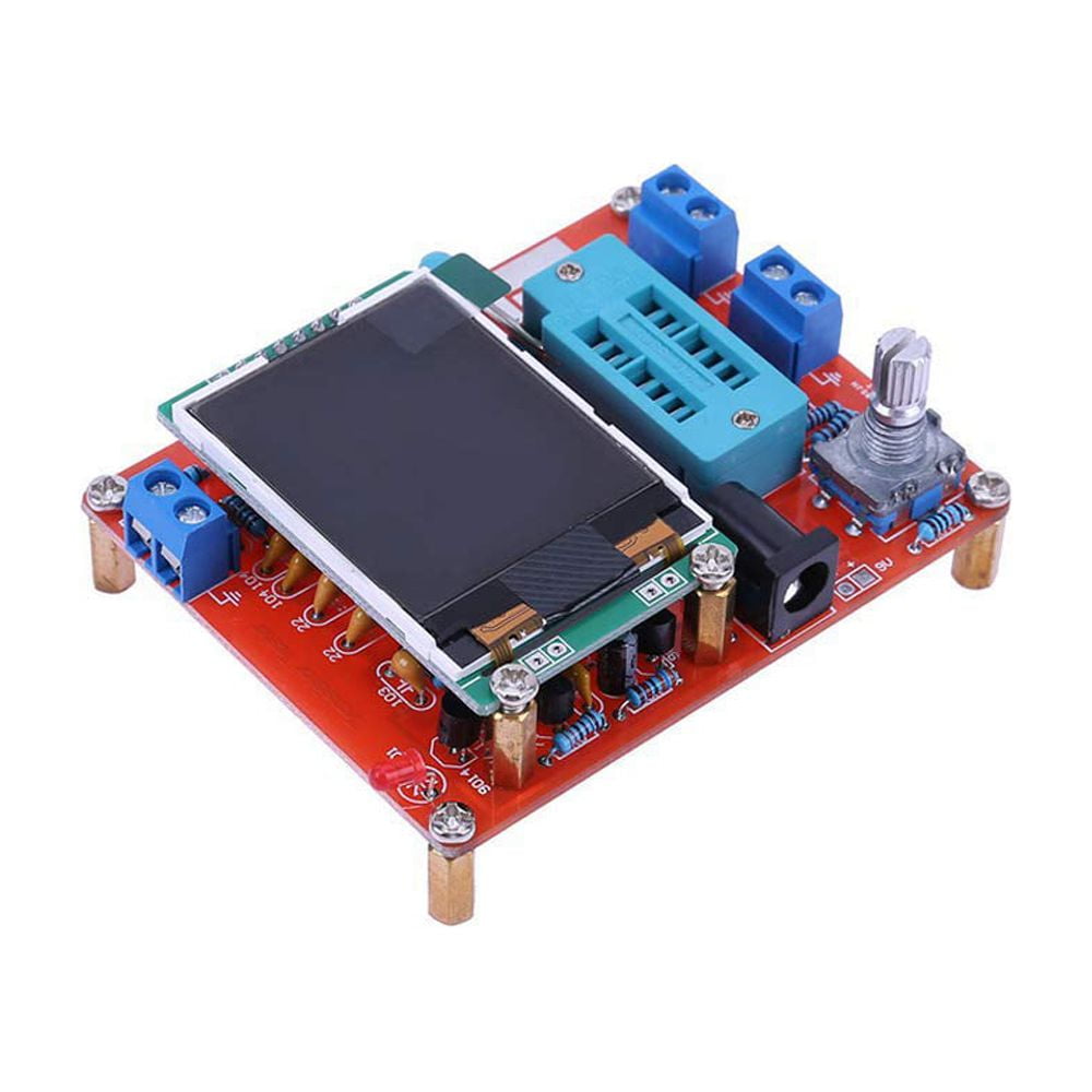 Treedix GM328 Transistor Tester Frequency Tester PWM Square Wave LCR ...
