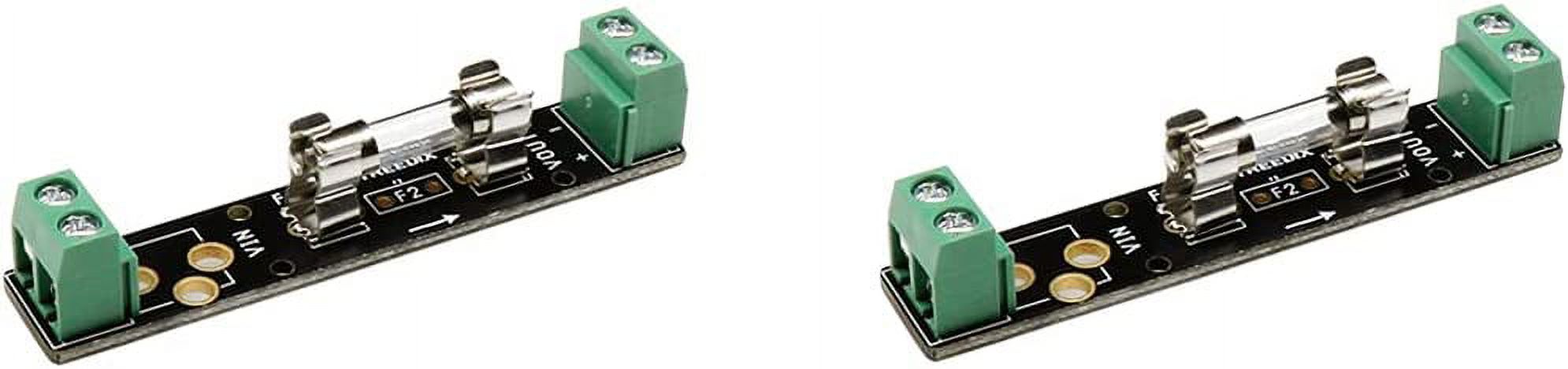 Treedix Glass Ferrule Type Fuse Breakout Board Kits with Printed ...