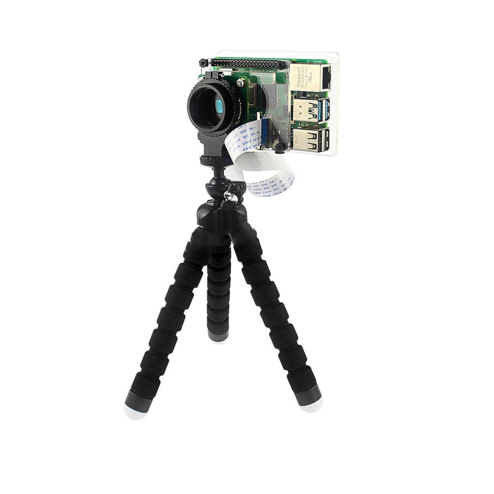 Treedix HD Camera Case Acrylic Heat Dissipation Tripod Camera Module ...