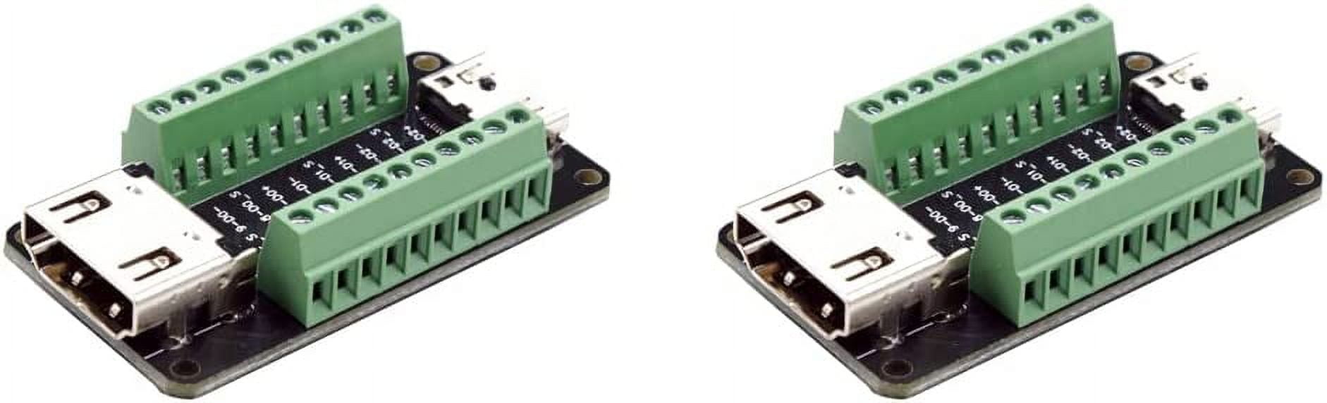 Treedix HDMI Type A Female to Mini HDMI Type C Male Pass-Through ...