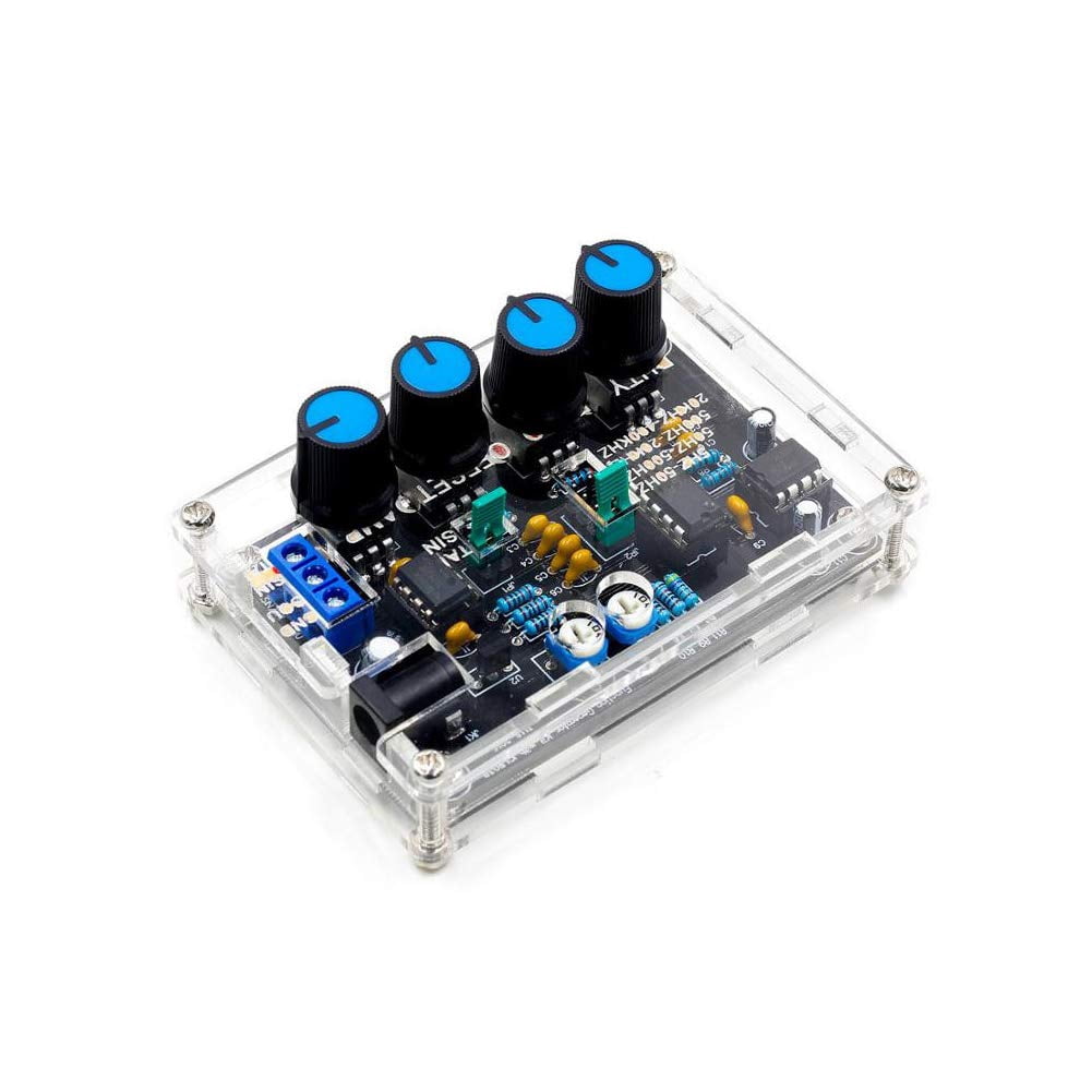 Treedix ICL8038 Low-Frequency Signal Generator DIY kit Sine/Triangle ...