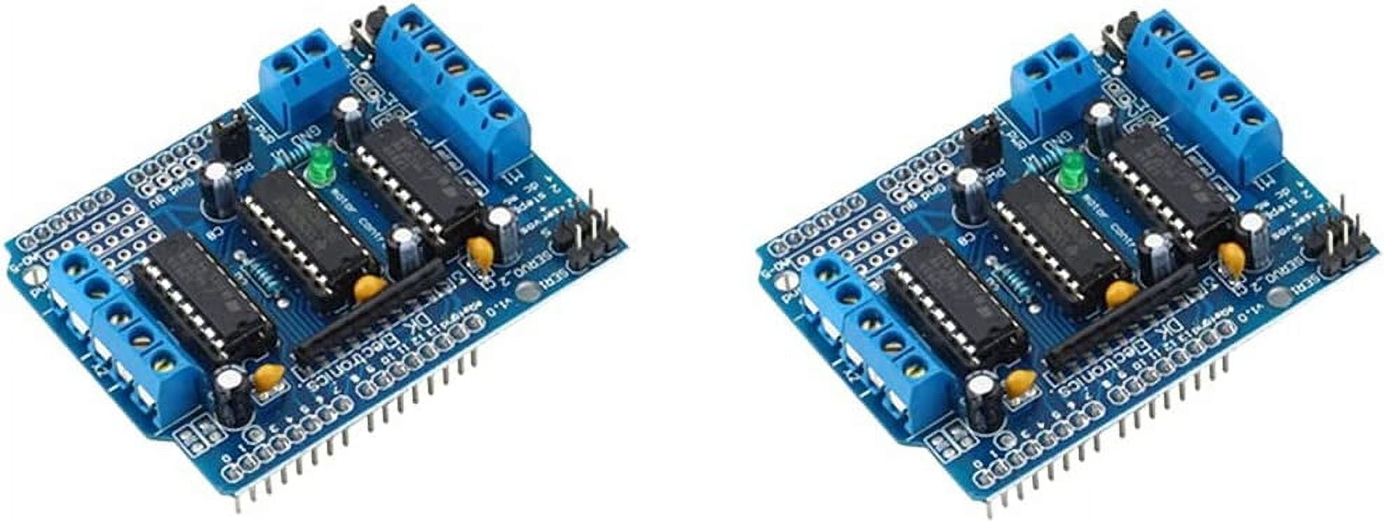 Treedix L293D DC Motor Drive Shield Stepper Motor Drive Shield ...