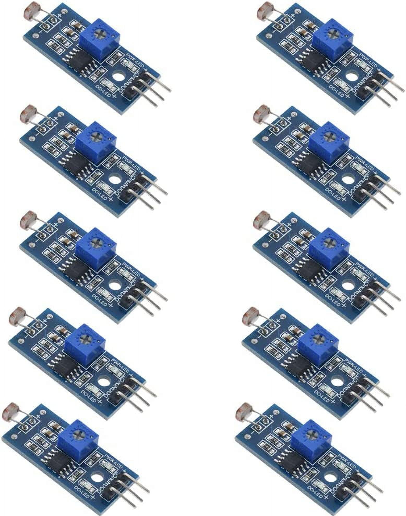 Treedix Light Detection Digital Switch Mete Output Photosensitive Sensor Module Compatible with ...