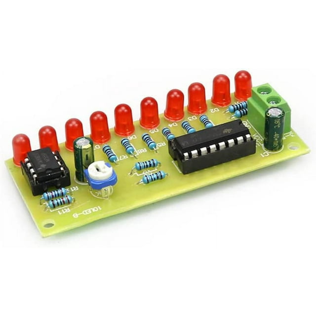 Treedix NE555+CD4017 LED Chaser LED Running Light Flow light kit ...