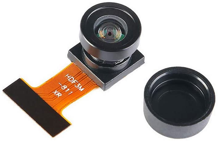Treedix OV2640 Camera Module 140 Degree Wide Angle CMOS 2MP Camera Mini ...