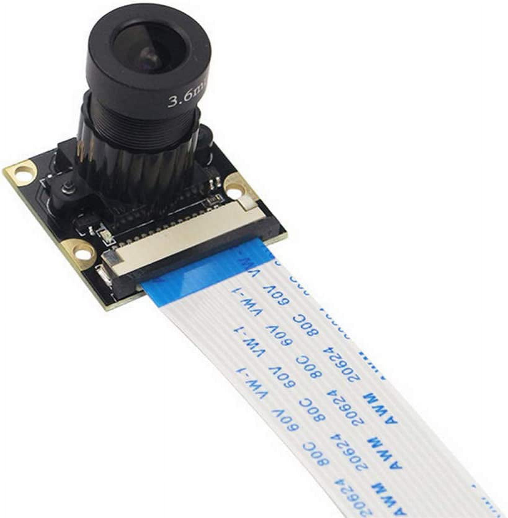 Treedix OV5647 Camera Module Adjustable Focus 5MP 1080P with Connection ...