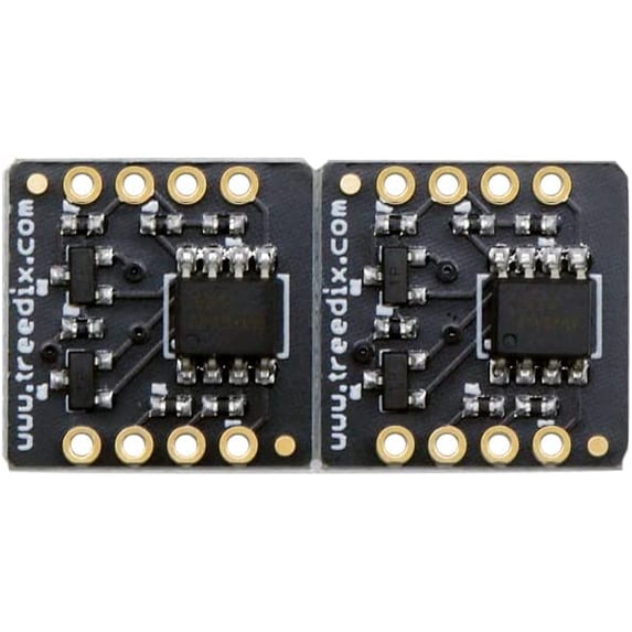 Treedix Opto-Isolator Breakout Board with Two Photodiodes Built-in ...