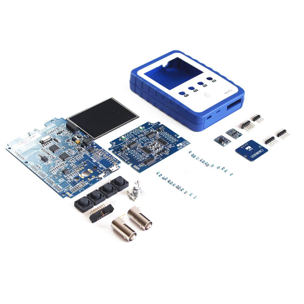 Treedix Oscilloscope DIY Kit WAVE2 2-Channel Portable Digital Storage ...