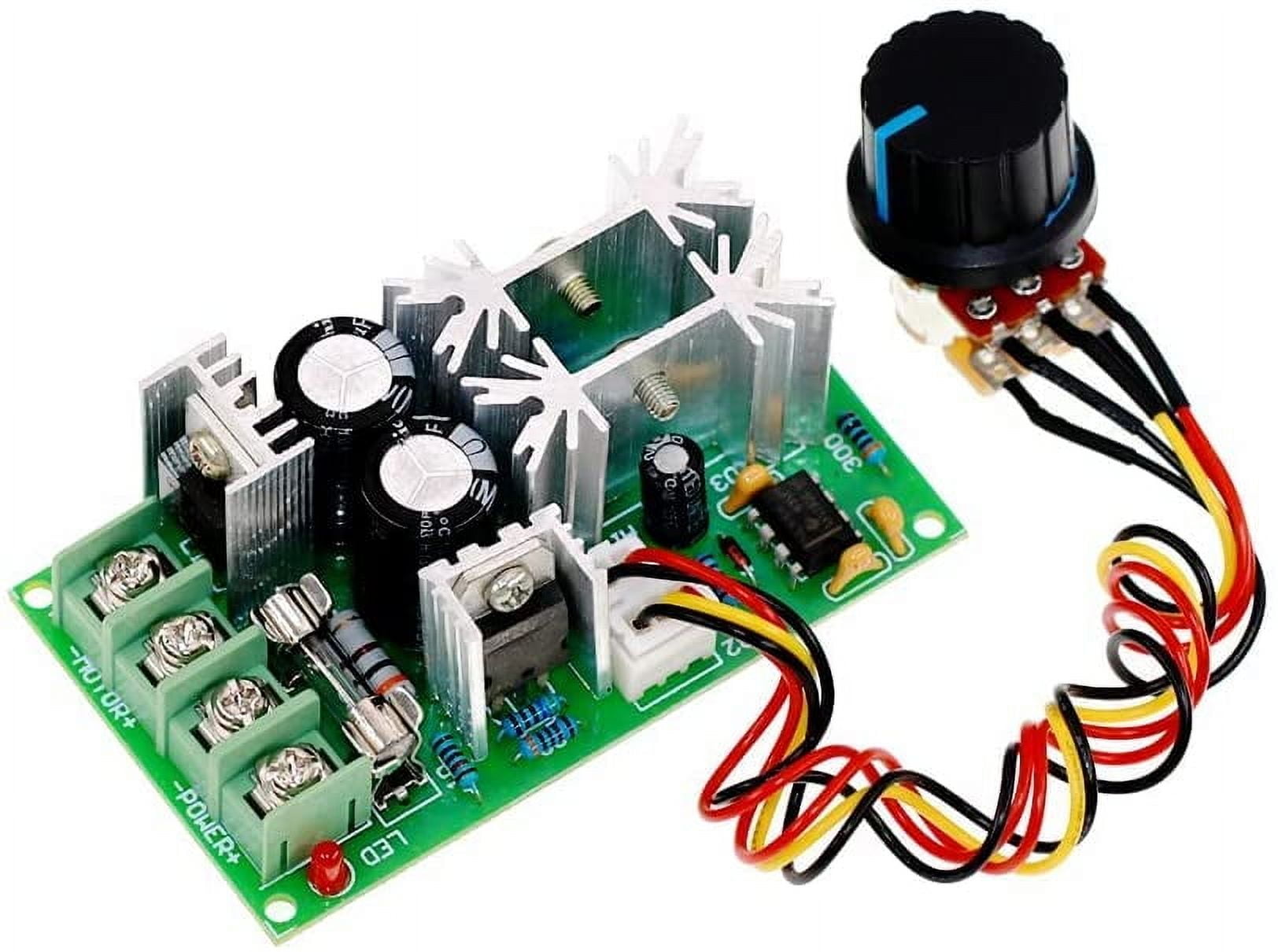 Treedix PWM Electronic Governor Controller Regulation 12V DC Motor ...