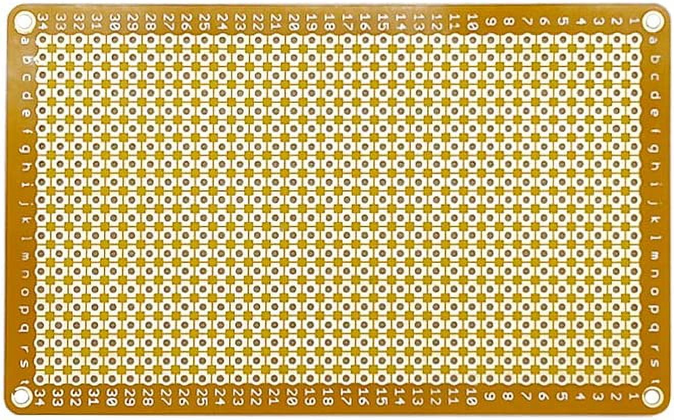 Treedix Perf Breadboard Flexible Proto Breadboard Stripboard Universial ...