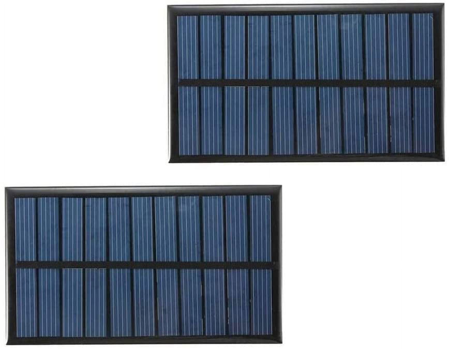 Treedix Polysilicon Solar Panel Glue Solar Cell Battery Charger DIY ...