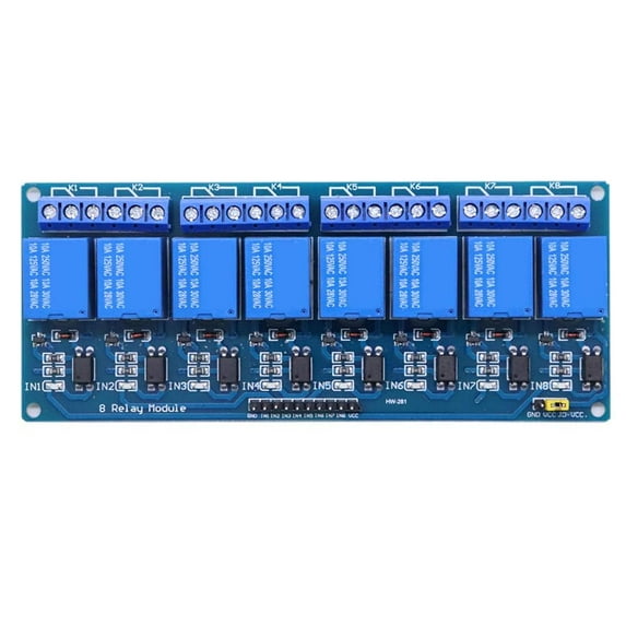 Treedix Relay Module with Optocoupler Isolation Relay Control Board ...