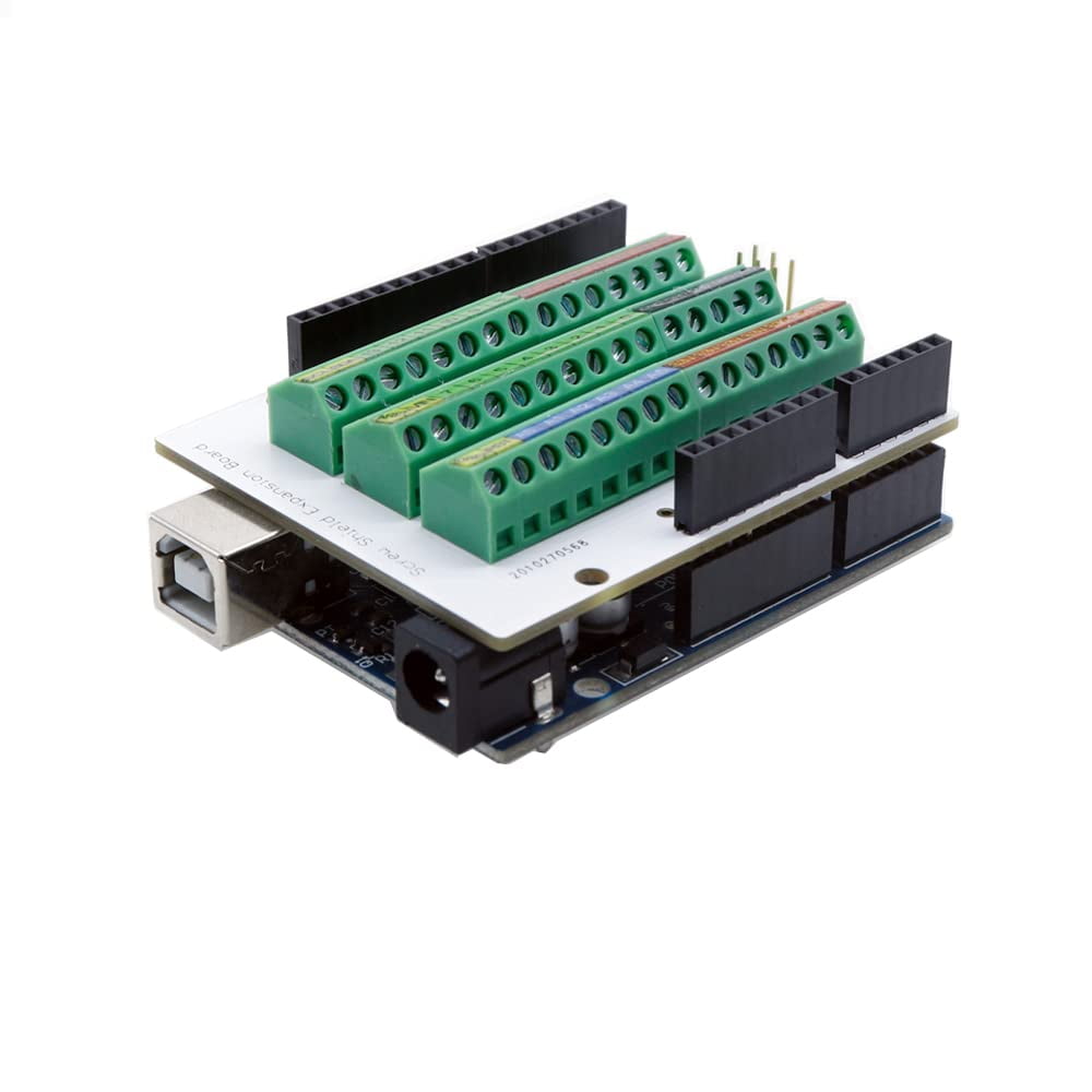 Treedix Screw Terminal Block Breakout Module Board Compatible with Arduino - Walmart.com