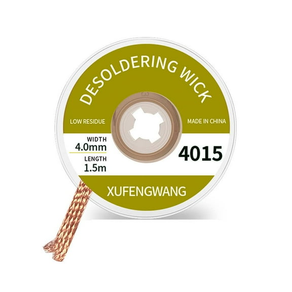 2.5Mm Desoldering Wick Braid No-Clean Solder Stand Iron Wick Sucker Kit ...