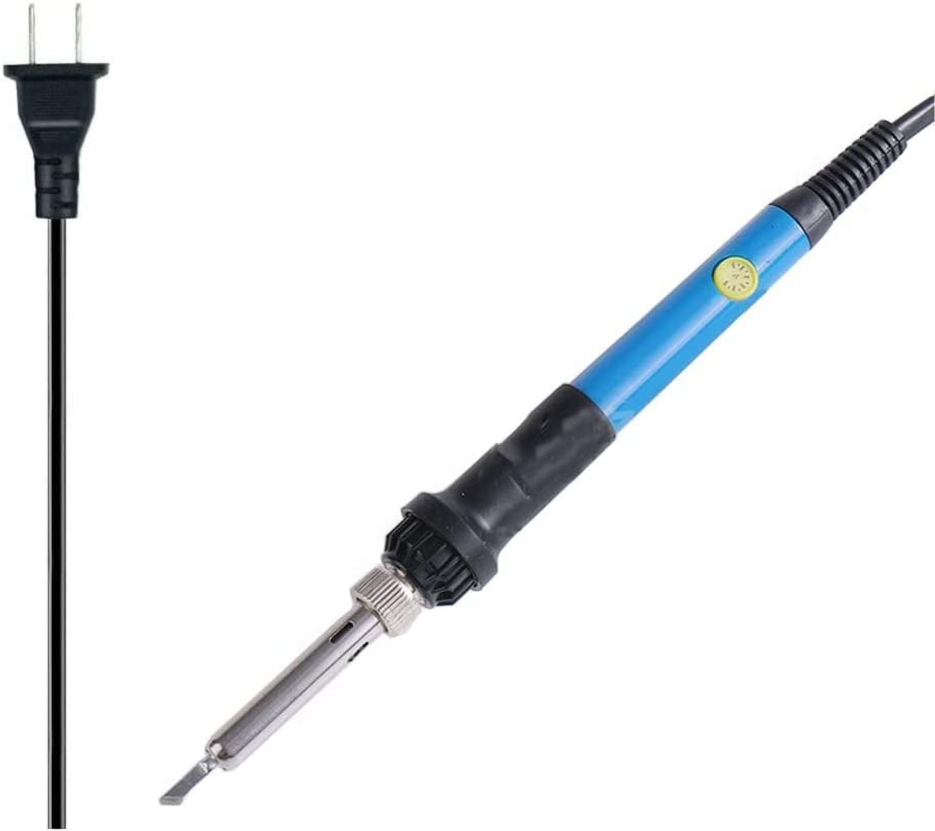 Treedix Soldering Iron Pen 60W 110V Fast Ceramic Heating Adjustable ...