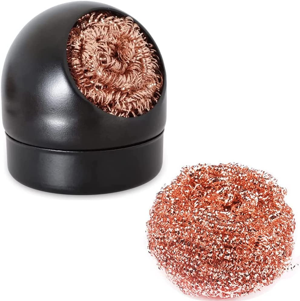 Treedix Soldering Iron Tip Cleaner, Solder Tip Cleaner, Solder Tip ...