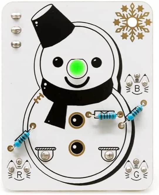 Treedix Soldering Practice Project Electronics DIY Solder Kits for ...