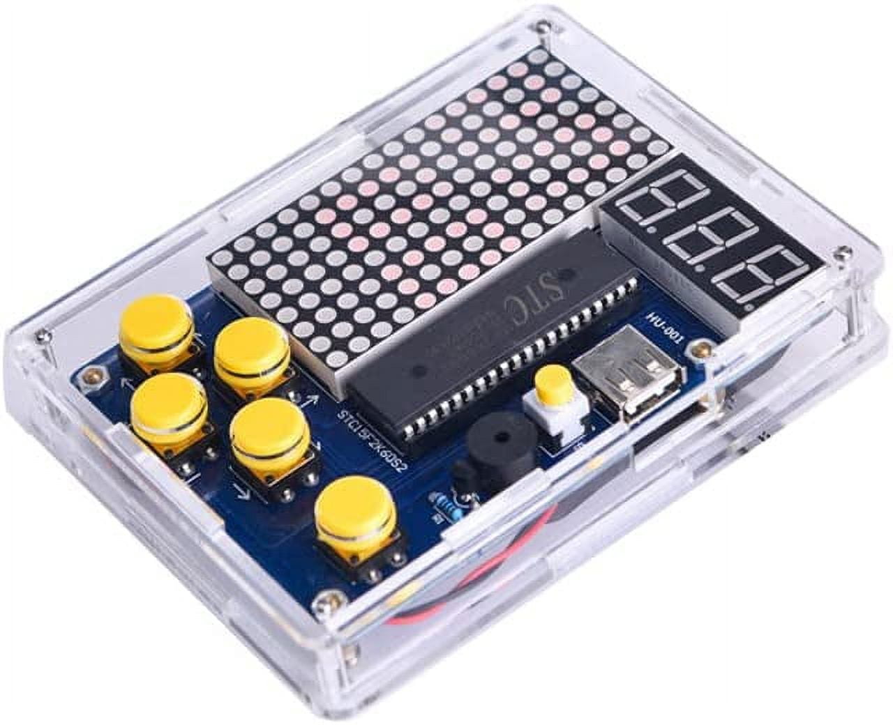 Treedix Soldering Practice Project Game Kit DIY Electronic Game Console ...