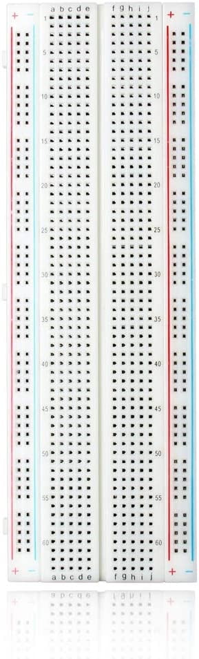 Treedix Solderless Breadboard Prototype Board Kit - Walmart.com