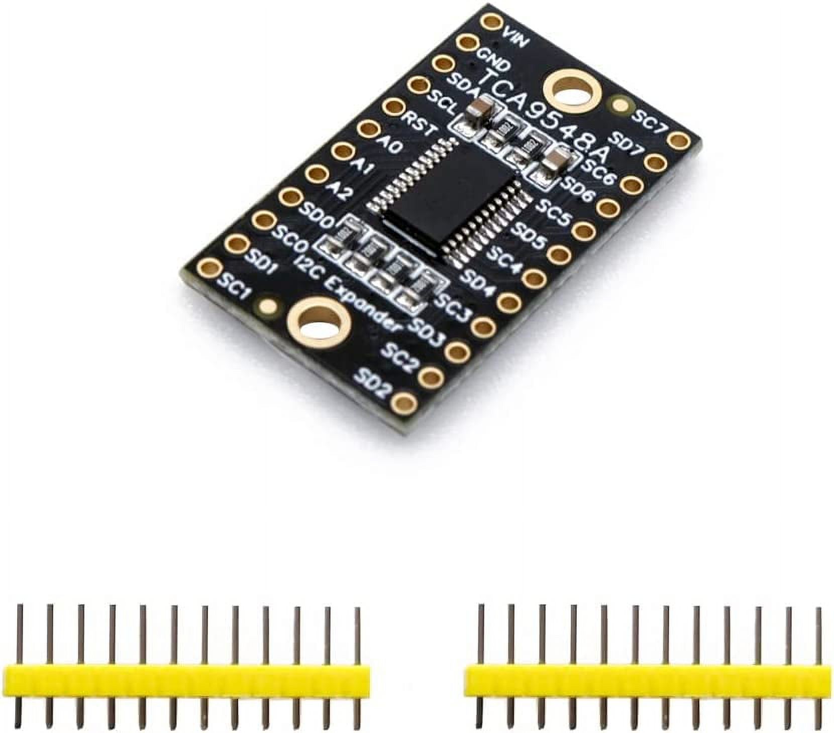 Treedix TCA9548A I2C Multiplexer Breakout Board 8 Channel Expansion Board with pi Header for ...