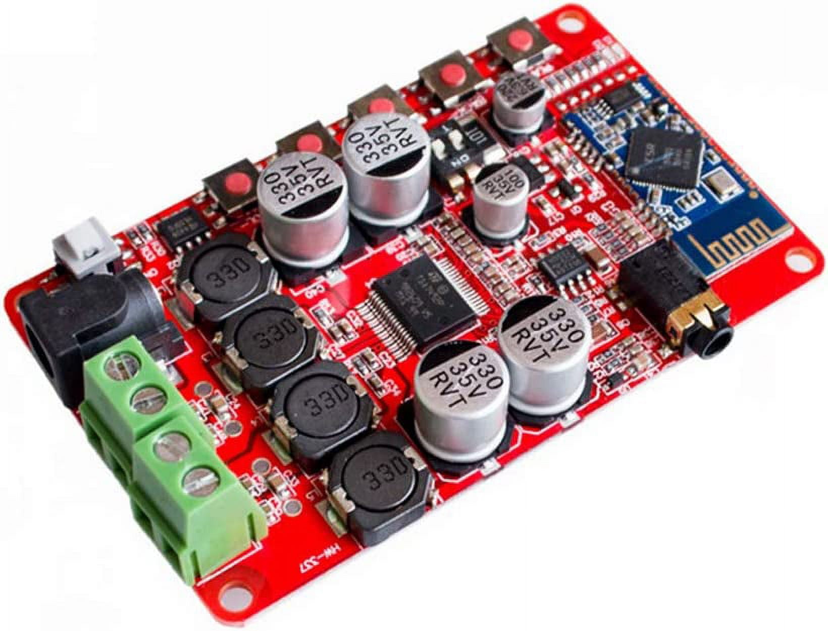 Treedix TDA7492P Amplifier Board 25W+25W Dual Channel Stereo Output ...