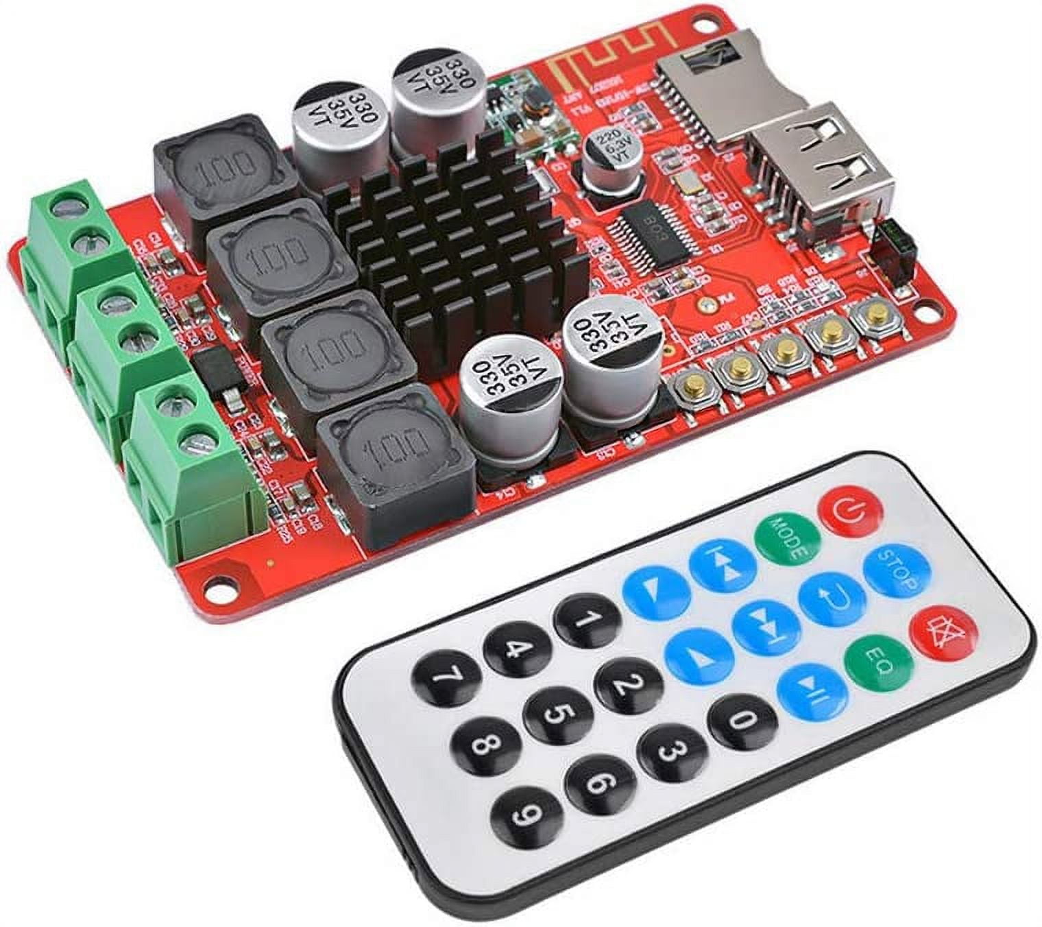 Treedix TPA3116 50W+50W Audio Receiver Amplifier Digital Power ...