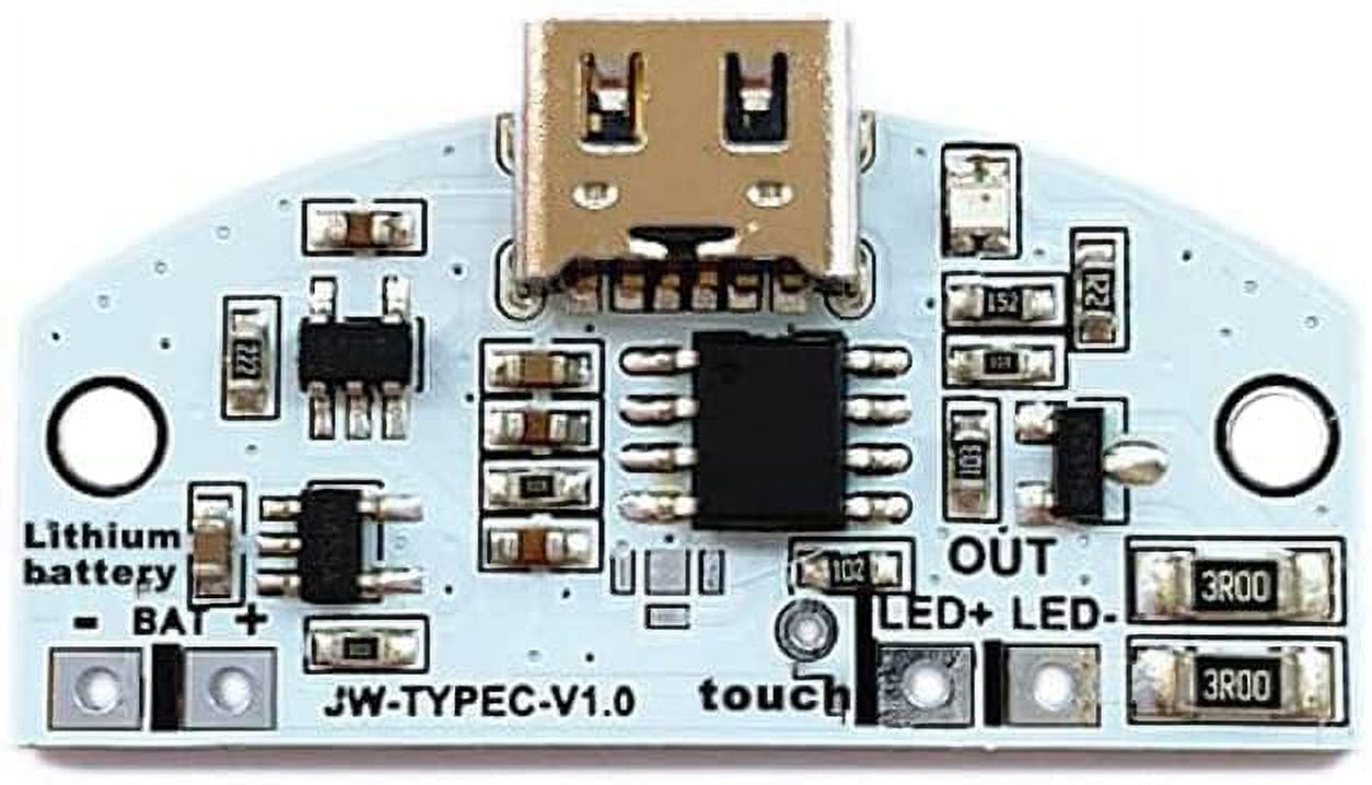 Treedix Type-C Desk Lamp Circuit Board PCB Board USB Charging Three ...