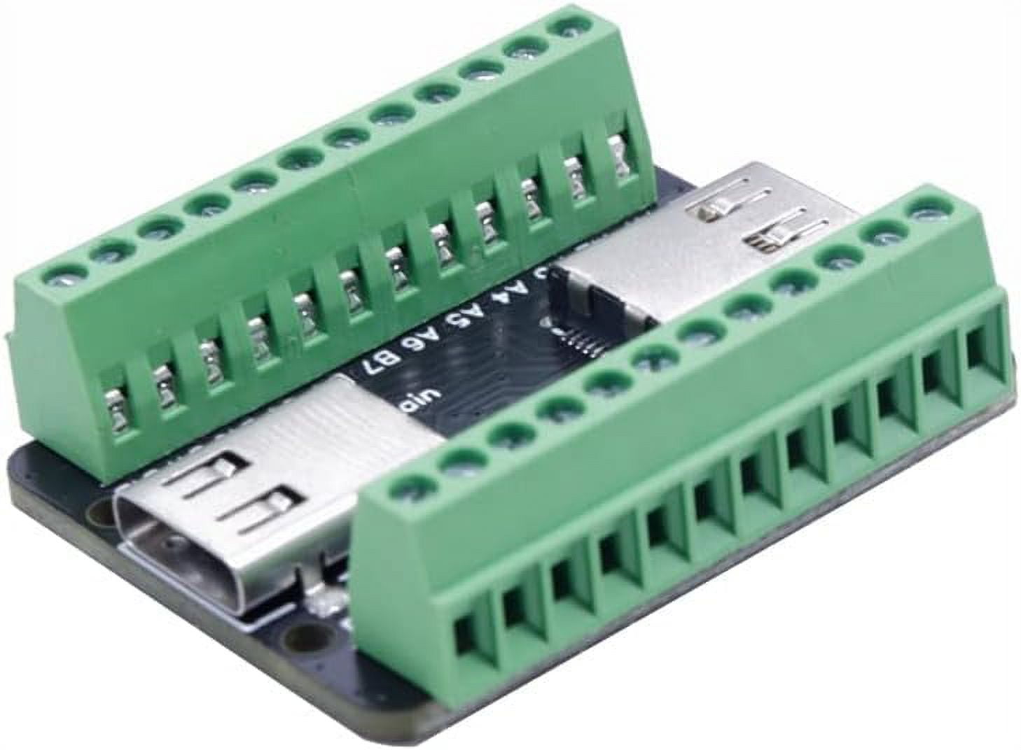 Treedix USB 3.1 Type C Female to Female Pass Through Adapter Breakout ...