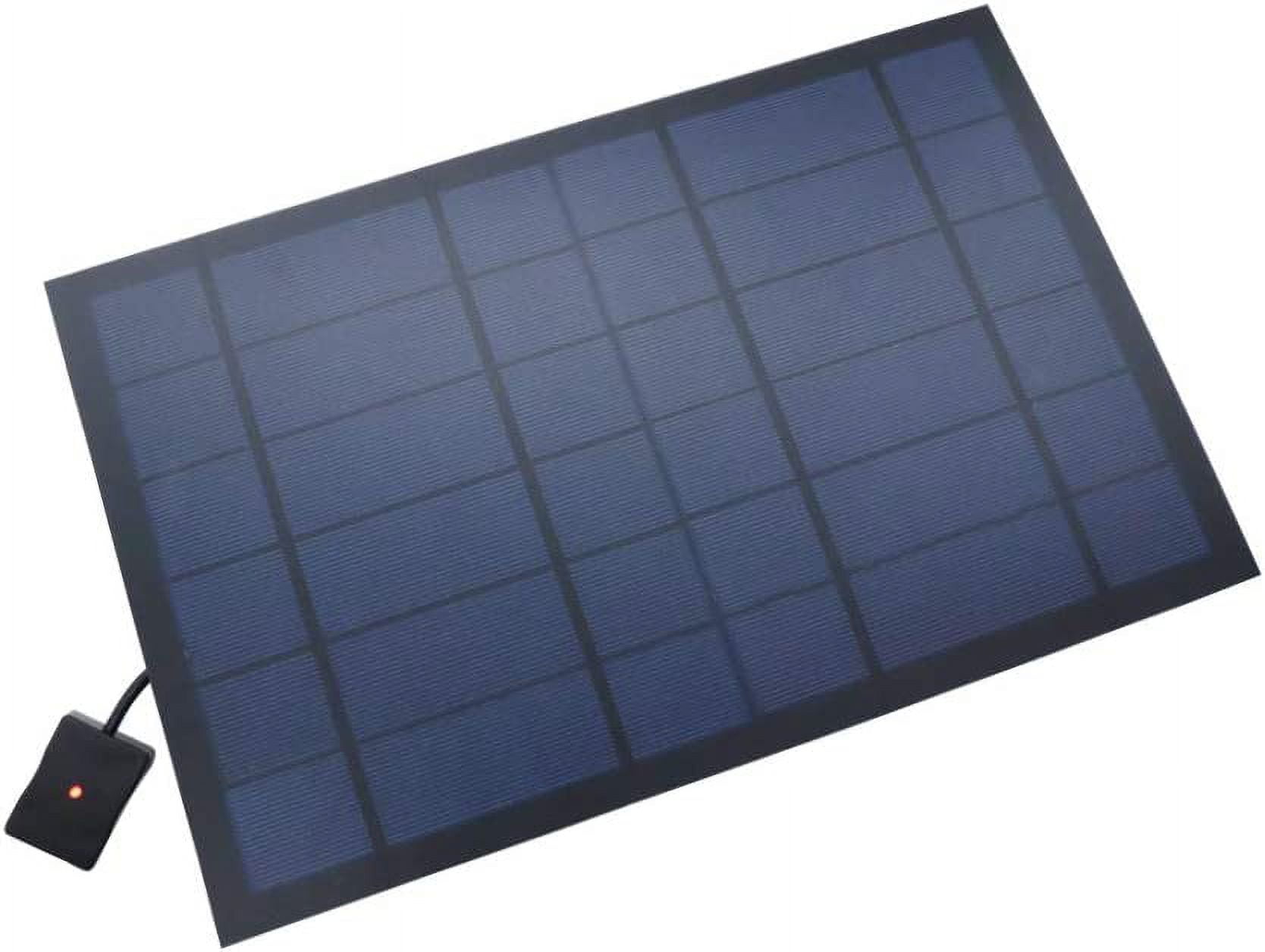 Treedix USB Attached Polysilicon Solar Panel Glue Solar Cell Battery ...