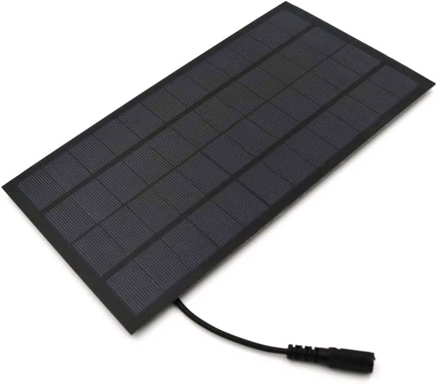 Treedix USB Attached Polysilicon Solar Panel Glue Solar Cell Battery ...