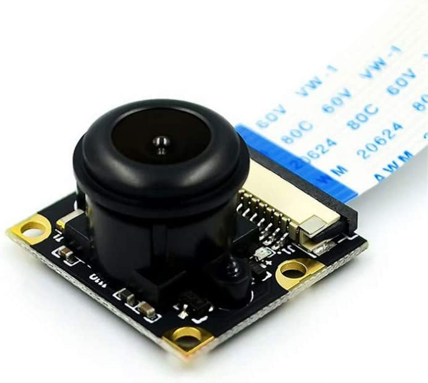 Treedix Wide Angle Camera Module Night Vision Surveillance Camera Module Webcam Sensor OV5647 ...