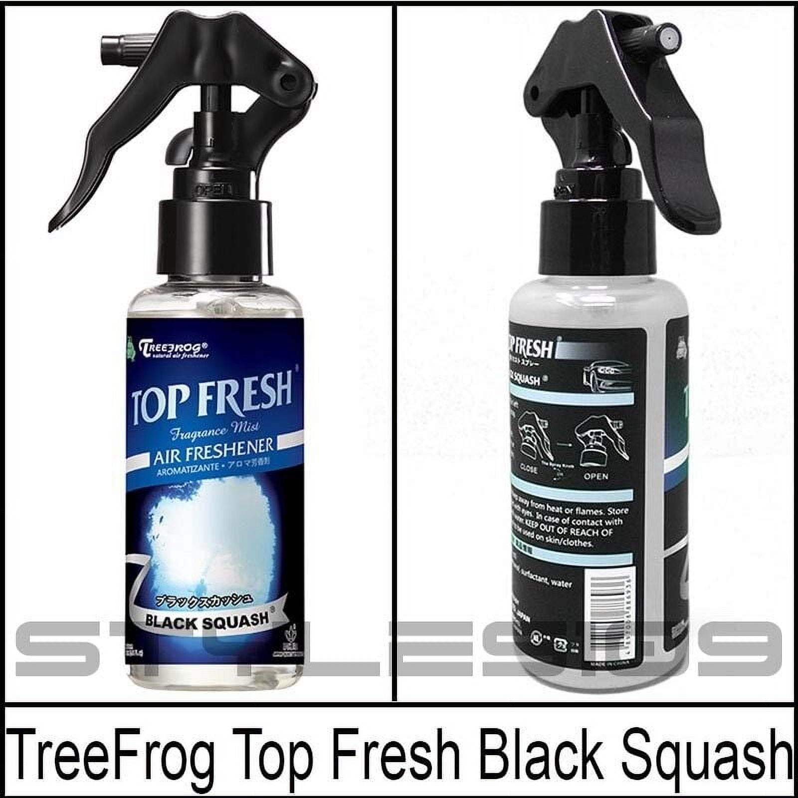 Treefrog Tree Frog Natural Air Freshener JDM - Black Squash Fragrance ...