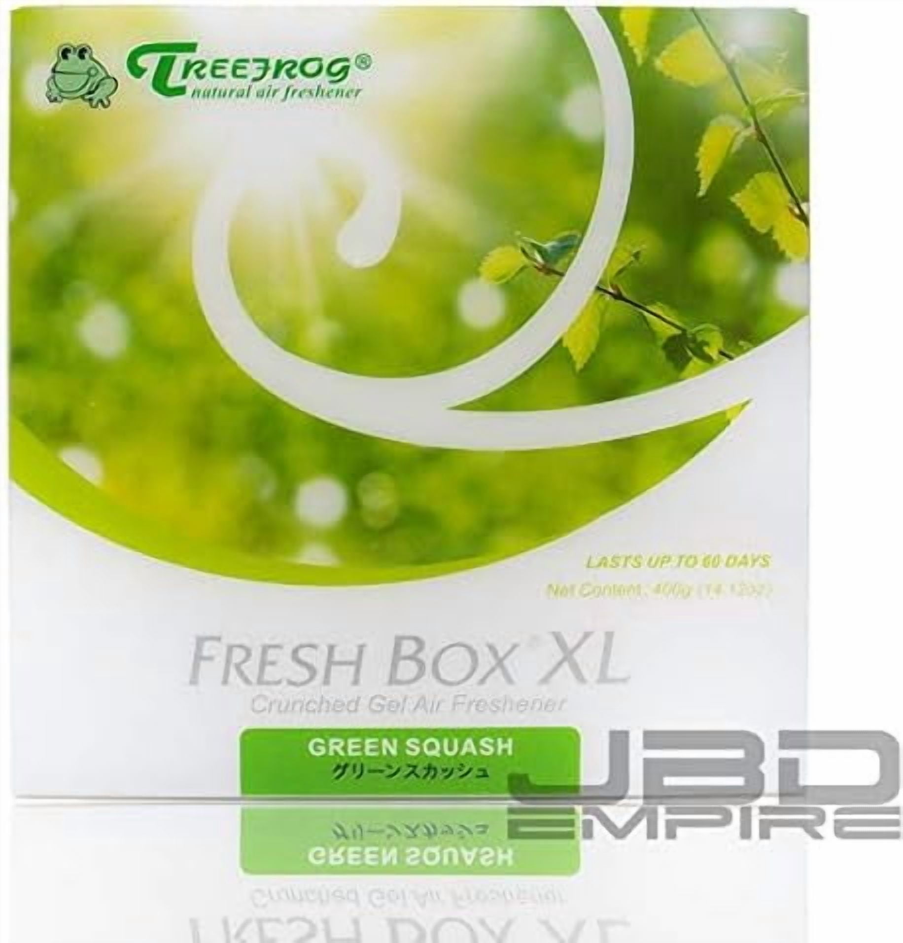Treefrog Xtreme Fresh Box XL Air Freshener Scent Extra Large 400g ...