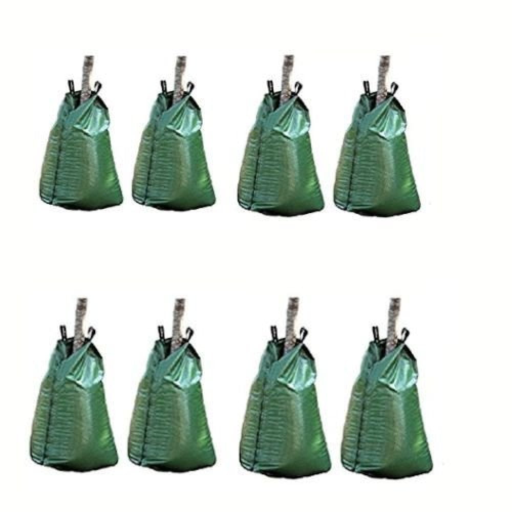 Treegator Tree Watering Bag - Drip Irrigator - 8 Pack - Walmart.com